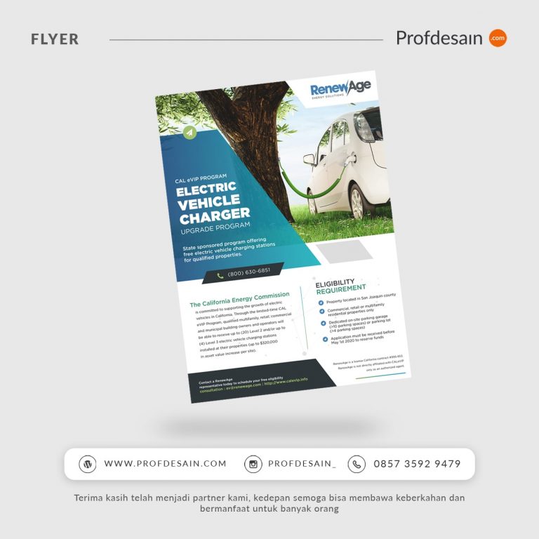 Jasa Desain Brosur, Flyer dan Poster Murah Cepat Berkualitas - CV ...
