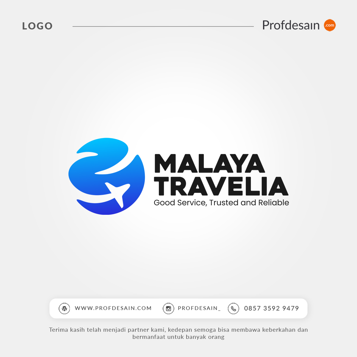 Jasa Desain Logo Profesional No. 1 - Cepat dan Murah - CV. Profdesain ...