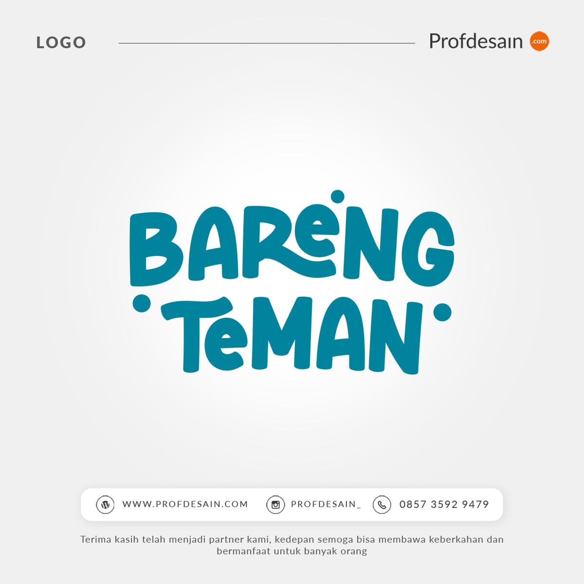 Jasa Desain Logo Profesional No. 1 - Cepat dan Murah - CV. Profdesain ...